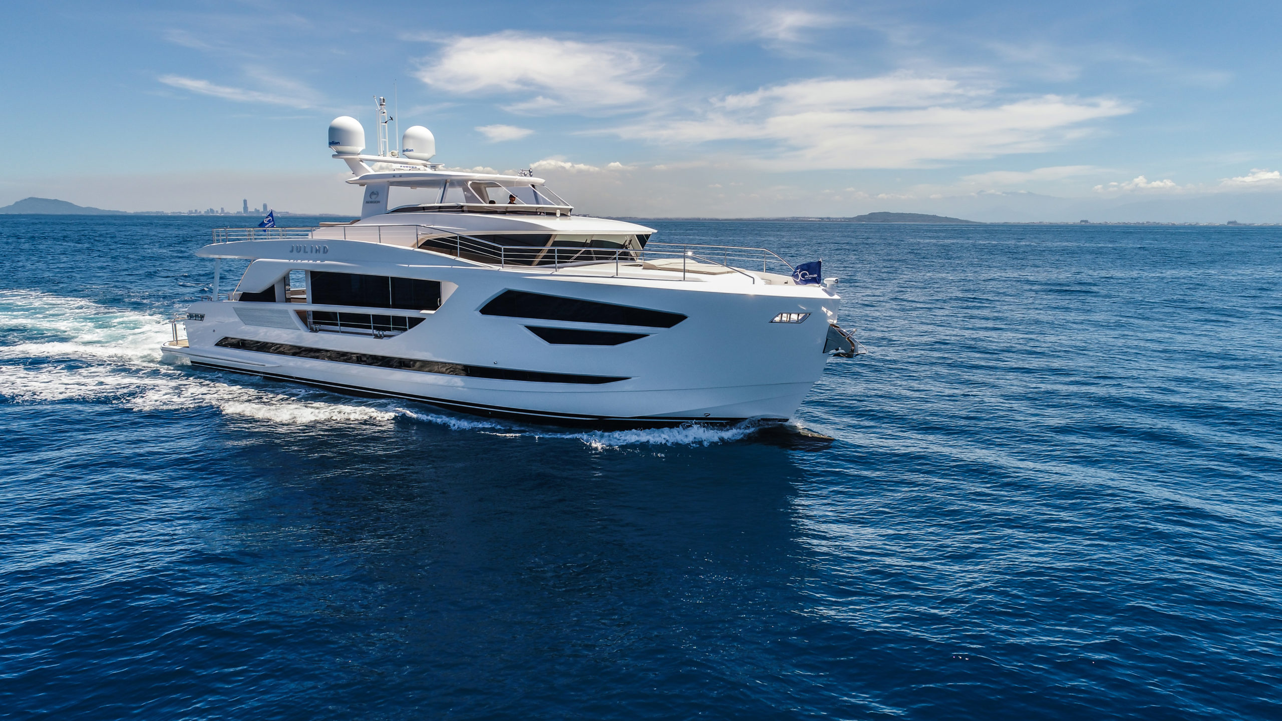 Superyacht 40-60m original design Naviator Group
